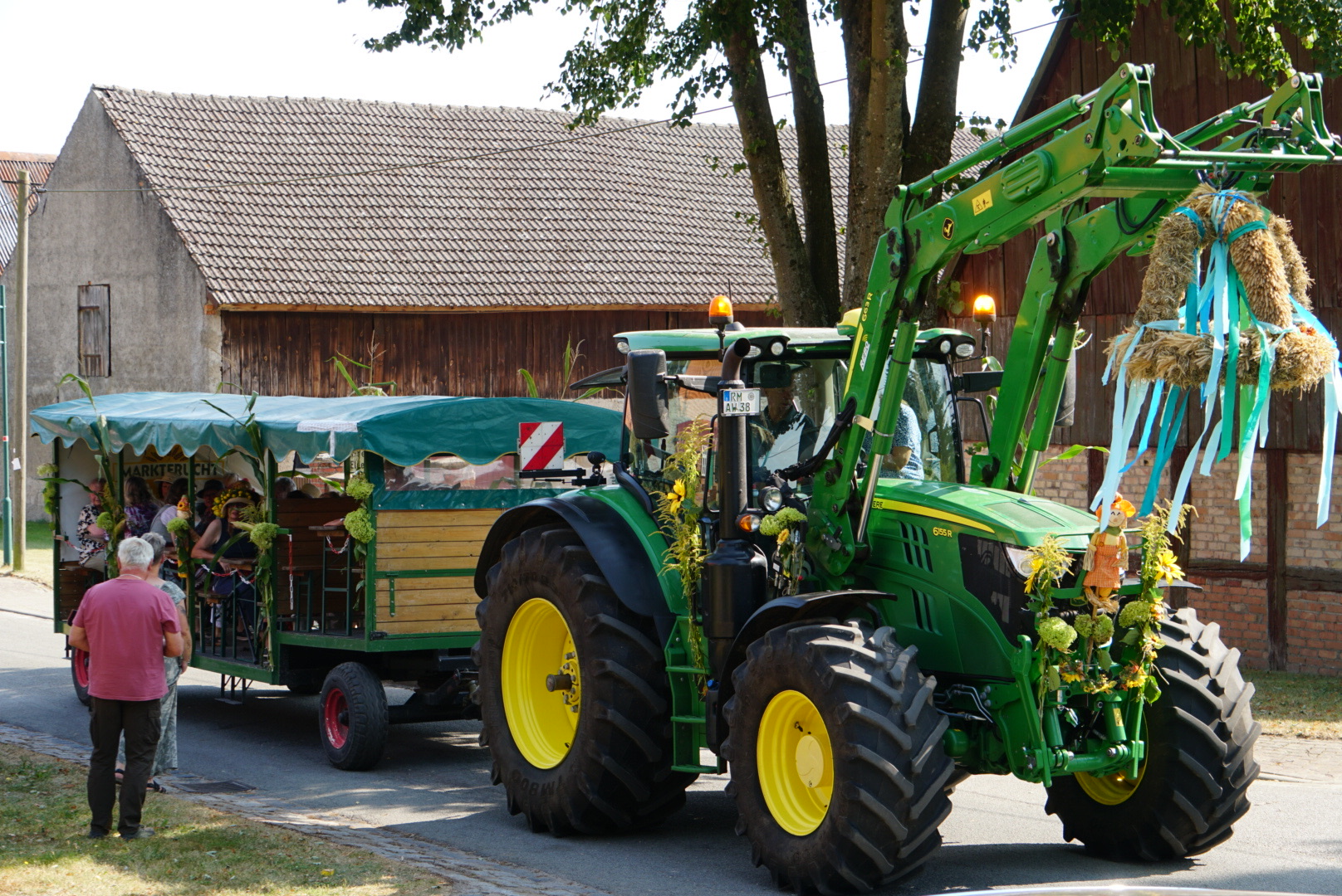 Erntefest Kieve 2024 - Gemeinde Kieve - Mecklenburgische Seenplatte